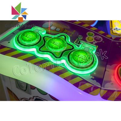中国 2人のプレーヤーの狂気のおもちゃの子供の娯楽入賞した切符の買戻しのゲームのCoin-Operatedアーケードのショッピング モールのための屋内ゲーム・マシン 販売のため