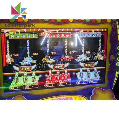 中国 2人のプレーヤーの狂気のおもちゃの子供の娯楽入賞した切符の買戻しのゲームのCoin-Operatedアーケードのショッピング モールのための屋内ゲーム・マシン 販売のため
