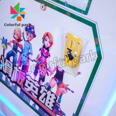 Cina Corsa di velocità del motorino di Arcade Games di estinzione del biglietto dell'eroe del pattino in vendita