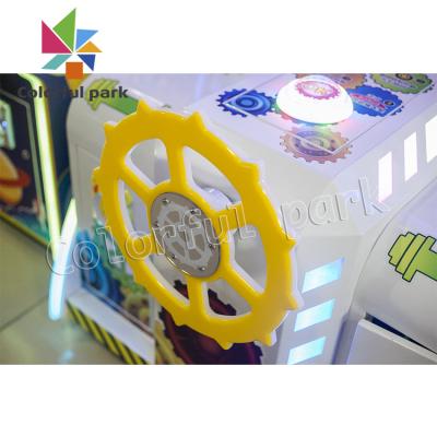 China Máquina Op da redenção do bilhete da moeda, 2P Lucky Ball Mechanical Arcade Games à venda