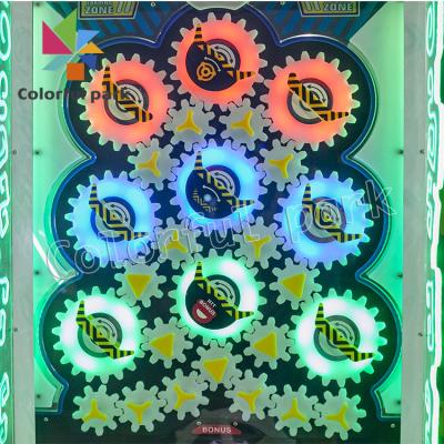 China Máquina Op da redenção do bilhete da moeda, 2P Lucky Ball Mechanical Arcade Games à venda