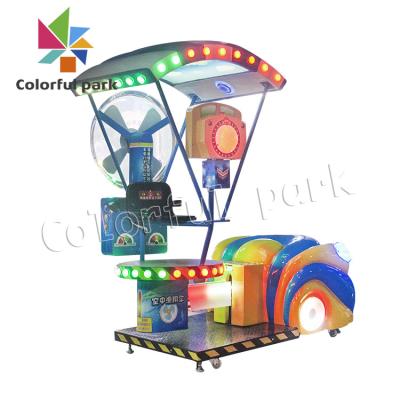 Cina Macchina di estinzione del biglietto di giro dell'aliante, bambini 3D che giocano i giochi dell'interno in vendita