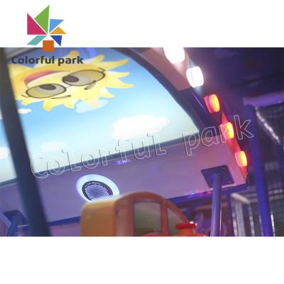 Cina Macchina di estinzione del biglietto di giro dell'aliante, bambini 3D che giocano i giochi dell'interno in vendita