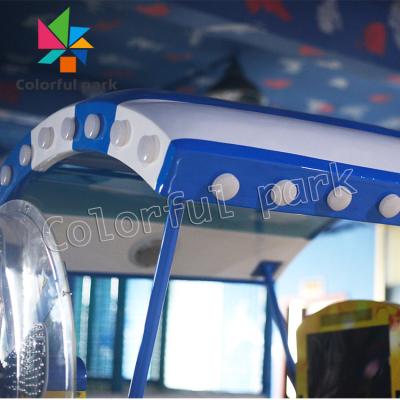 Cina Macchina di estinzione del biglietto di giro dell'aliante, bambini 3D che giocano i giochi dell'interno in vendita