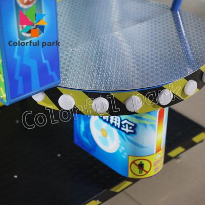 Cina Macchina di estinzione del biglietto di giro dell'aliante, bambini 3D che giocano i giochi dell'interno in vendita