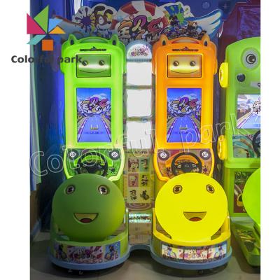 Cina macchina di estinzione del biglietto del kart del bambino, guida di veicoli del bambino 220V Arcade Game in vendita