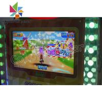 China Superbike Redemption Arcade Machine Plastic material For 2 Players for sale
