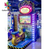 China Superbike Redemption Arcade Machine Plastic material For 2 Players for sale