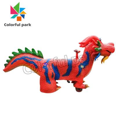Cina Bambino liberamente di camminata Arcade Machine, giro del Kiddie del dinosauro di 2 giocatori in vendita