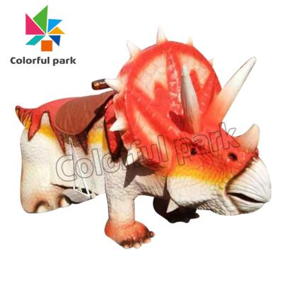 Cina Bambino liberamente di camminata Arcade Machine, giro del Kiddie del dinosauro di 2 giocatori in vendita