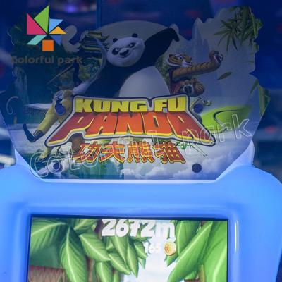 Cina Plastica dell'edizione di lusso 380V delle macchine del gioco di divertimento di Parkour del sottopassaggio in vendita