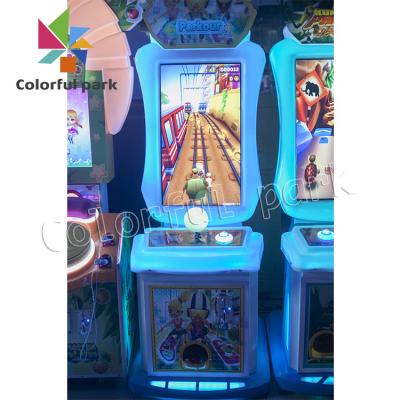 Cina Plastica dell'edizione di lusso 380V delle macchine del gioco di divertimento di Parkour del sottopassaggio in vendita