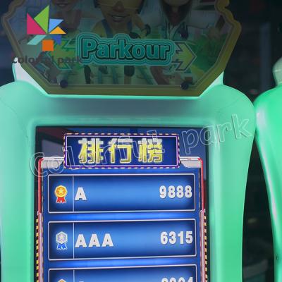 Cina Plastica dell'edizione di lusso 380V delle macchine del gioco di divertimento di Parkour del sottopassaggio in vendita