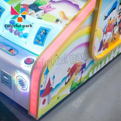 Cina Mickey Mouse Kid Arcade Machine, 80W Mini Basketball Arcade Machine in vendita