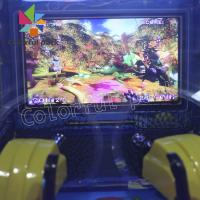China Monster Realms Kid Arcade Machine CE Approved 1250mm for sale