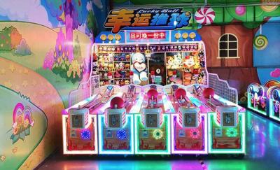 Cina plastica di modellatura rotazionale della palla di skee di 110V Lucky Ball Ticket Redemption Machine in vendita