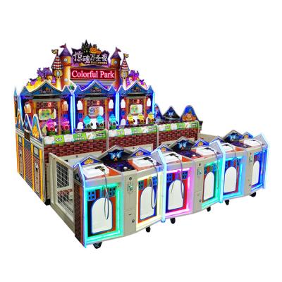 Cina L'involucro di Arcade Machine For Carnival Bubble della fucilazione di Halloween di orrore ha imballato in vendita