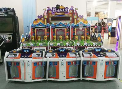 Cina L'involucro di Arcade Machine For Carnival Bubble della fucilazione di Halloween di orrore ha imballato in vendita