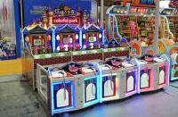 China Horror Halloween Shooting Arcade Machine For Carnival Bubble Wrapper Packaged for sale
