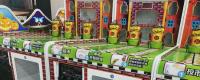 China Horror Halloween Shooting Arcade Machine For Carnival Bubble Wrapper Packaged for sale