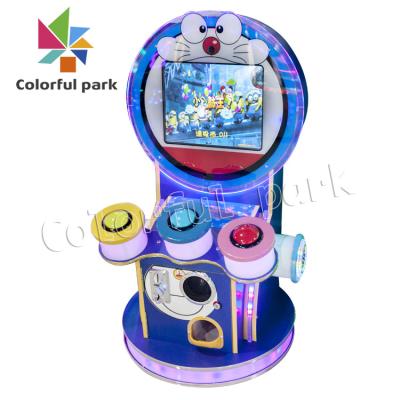 Cina piccolo batterista Kid Arcade Machine 60x60x120cm per il centro commerciale in vendita
