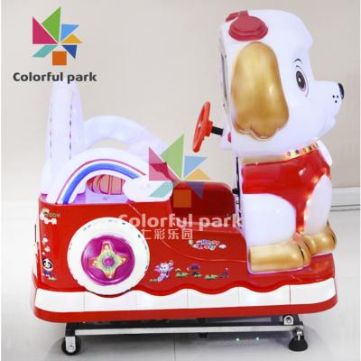 Cina fumetto elettrico di Arcade Machine Puppy Kiddie Ride del bambino 220V video di tema in vendita