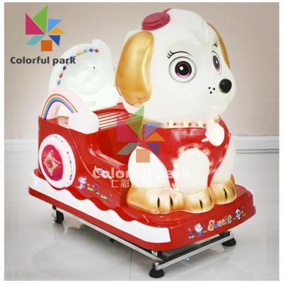 Cina fumetto elettrico di Arcade Machine Puppy Kiddie Ride del bambino 220V video di tema in vendita