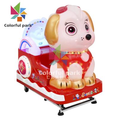 Cina fumetto elettrico di Arcade Machine Puppy Kiddie Ride del bambino 220V video di tema in vendita