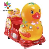 China Rabbit Kiddie Carnival Rides Arcade Machine AC110V Swing Back And Forth for sale