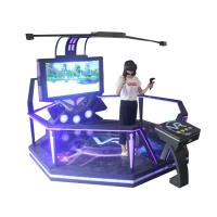 China Smooth Movement Virtuality Arcade Machine , 3d VR Car Driving Simulator for sale