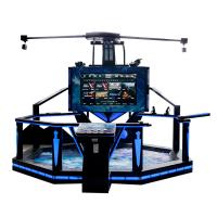 China Smooth Movement Virtuality Arcade Machine , 3d VR Car Driving Simulator for sale