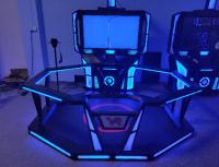 China Smooth Movement Virtuality Arcade Machine , 3d VR Car Driving Simulator for sale