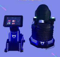 China Namco VR Arcade Machine Electrical Electromagnetic 42 Inch Screen for sale