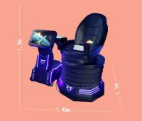 China Namco VR Arcade Machine Electrical Electromagnetic 42 Inch Screen for sale