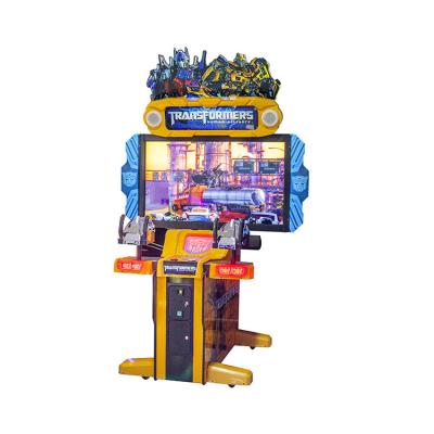 Cina La mitragliatrice dell'esposizione di Digital 3D Arcade Game Transformers Arcade Multi livella in vendita