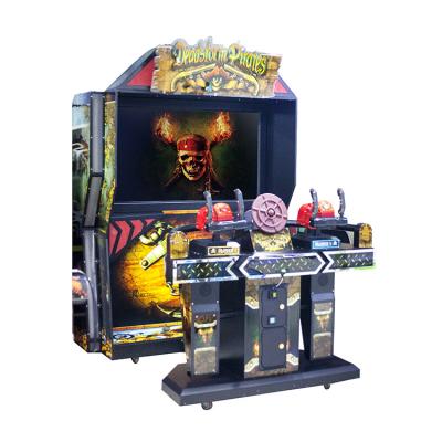 Cina Deadstorm rapina lo schermo di Arcade Game Luxury Appearance With HD della mitragliatrice in vendita