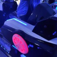China Car Racing VR Arcade Machine X axis System Bilingual Version for sale