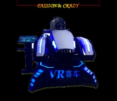 Cina Versione bilingue del sistema dell'ascissa di corsa di automobile VR Arcade Machine in vendita