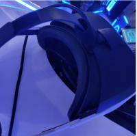 China Car Racing VR Arcade Machine X axis System Bilingual Version for sale