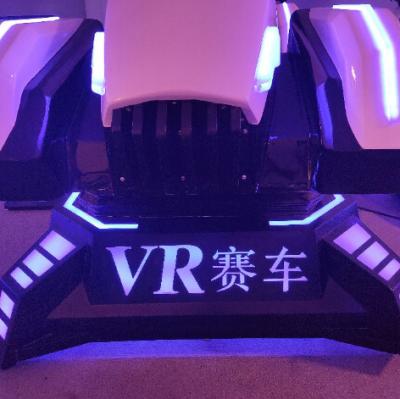 Cina Versione bilingue del sistema dell'ascissa di corsa di automobile VR Arcade Machine in vendita