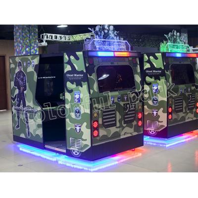 Cina Guerriero del fantasma che spara versione bilingue di Arcade Cabinet 250W in vendita
