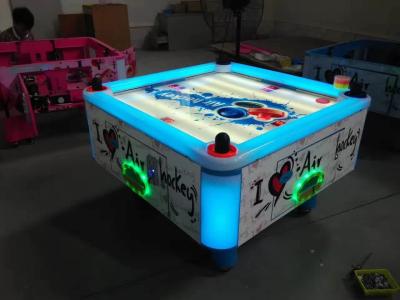 Cina Tabella a gettoni 100W dell'hockey dell'aria di 4 persone con l'ente di alluminio robusto in vendita