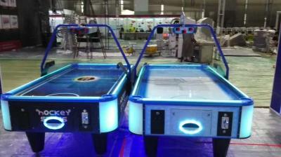 Cina stampaggio ad iniezione laterale del metallo della Tabella dell'hockey dell'aria 220V 4 materiali a gettoni in vendita