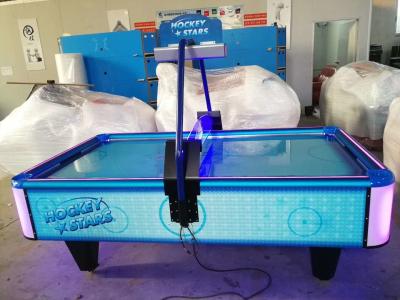 Cina stampaggio ad iniezione laterale del metallo della Tabella dell'hockey dell'aria 220V 4 materiali a gettoni in vendita