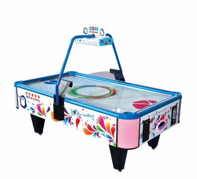 Chine Étoile Arcade Style Air Hockey Table, Tableau d'hockey d'hockey d'air de joueur de la fibre de verre 4 à vendre