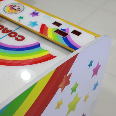 Cina gioco di hockey dell'aria 130W per i bambini, Mini Hockey Table Game acrilico in vendita