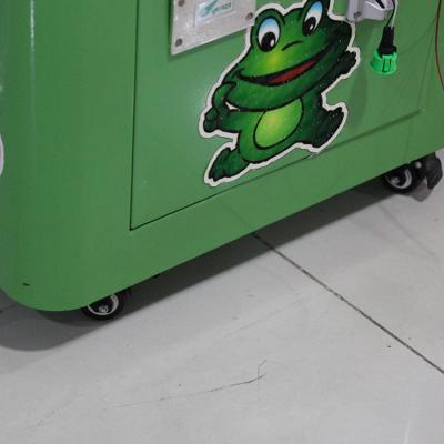 Cina Materia plastica video Arcade Machine, martello Arcade Game Machine della rana in vendita