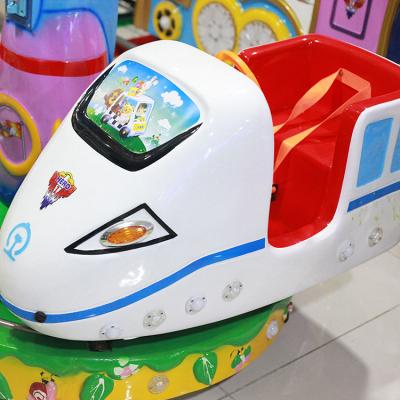 Cina Giro sulla ferrovia di velocità di Arcade Coin Machine With High della città del treno per i bambini in vendita