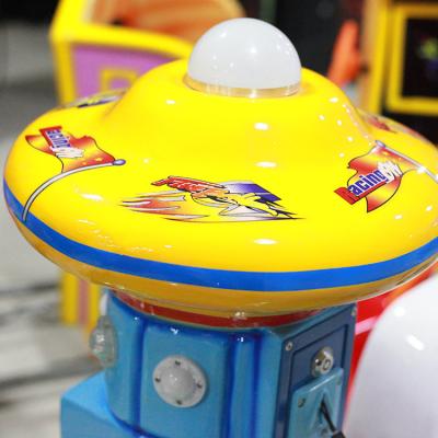 Cina Giro sulla ferrovia di velocità di Arcade Coin Machine With High della città del treno per i bambini in vendita