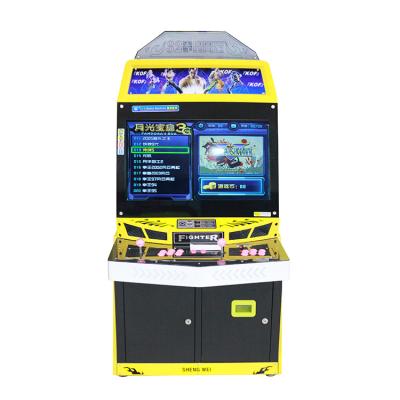 Chine Matériel acrylique de machine à jetons de divertissement de Tekken 7 à jetons à vendre